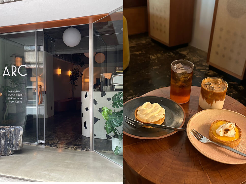 蔵前・浅草橋｜ニューオープンのシックなカフェ「ARC（アーチ）」でカフェメニューを堪能！音楽を楽しみながら心地良いひとときを過ごしませんか ...